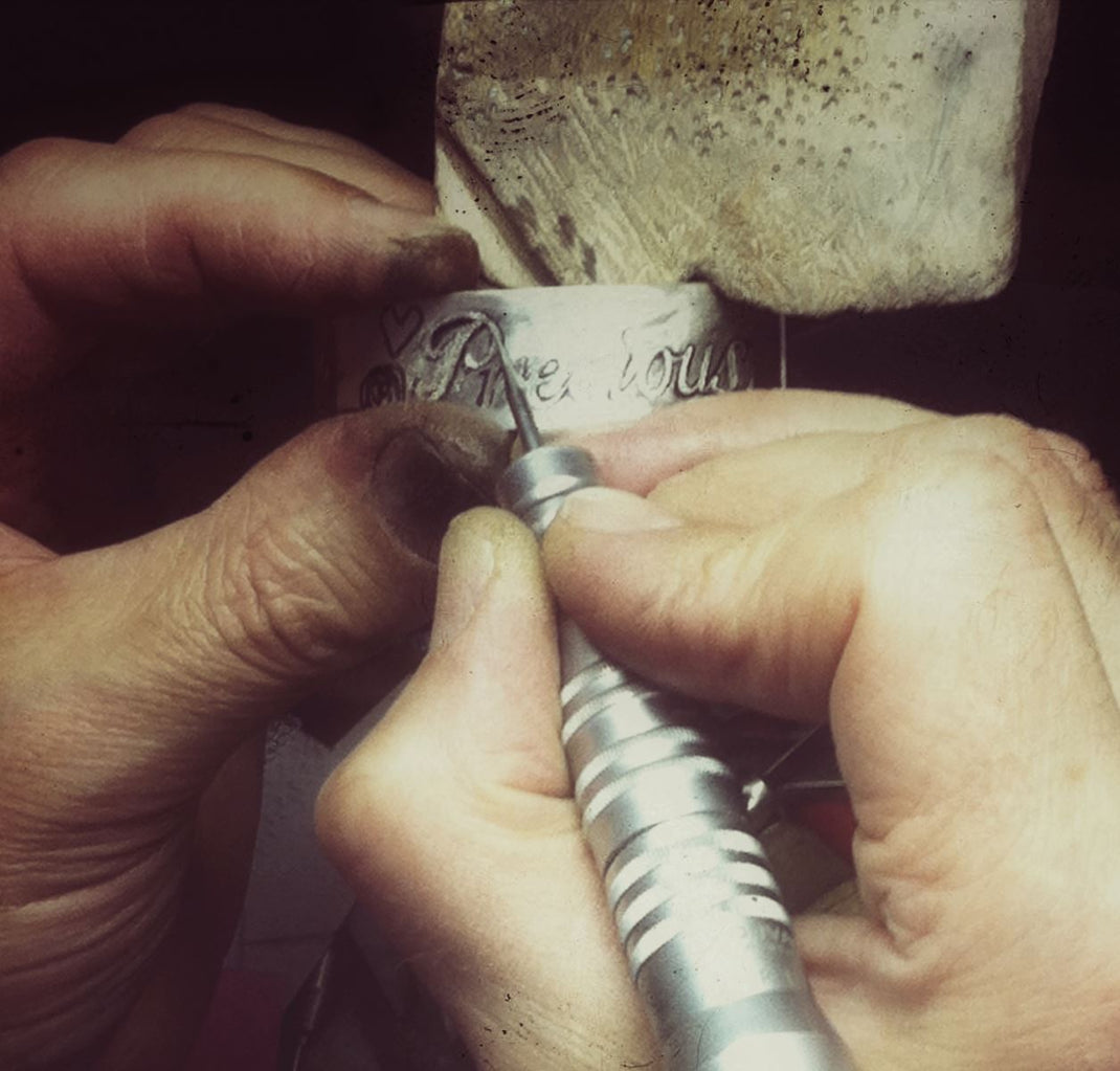 'The Owl and the Pussycat went to Sea...', locket – Nick Hubbard Jewellery