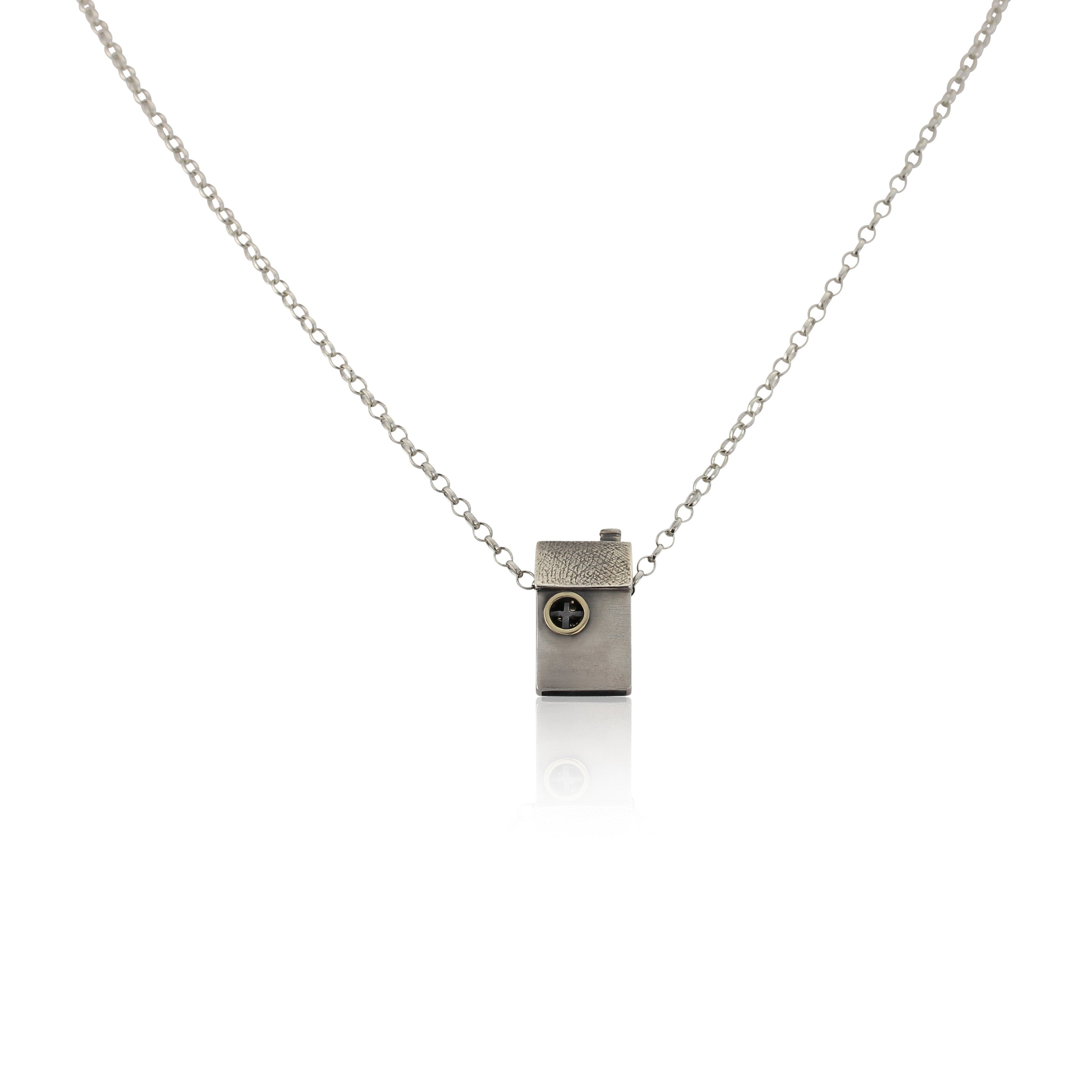 'Home is Where the Heart Is', Necklace – Nick Hubbard Jewellery